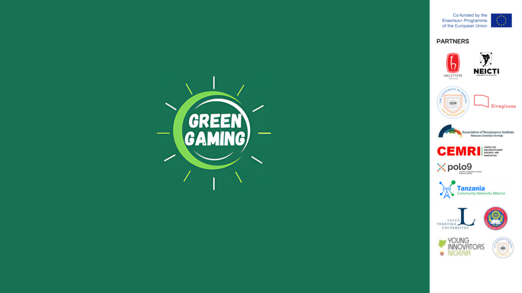 GREEN GAMING | Sineglossa