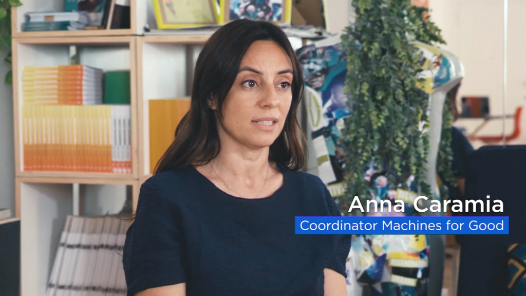 Our video testimonial for the CERV campaign | Sineglossa